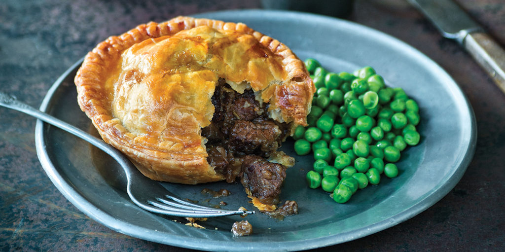 K-ROO Kangaroo, Mushroom & Dark Ale Pie