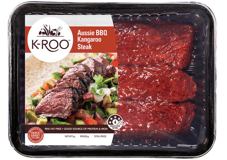 K-ROO Aussie BBQ Kangaroo Steak