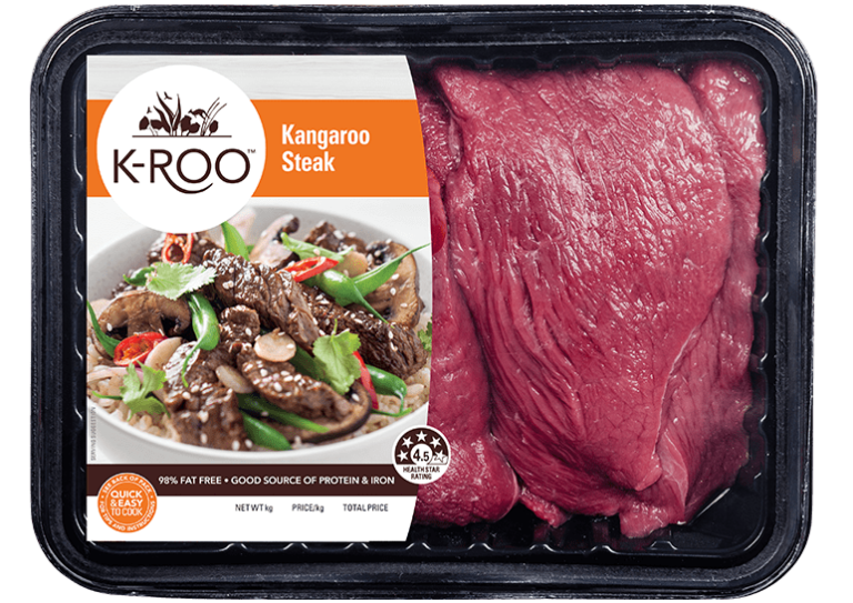 K-ROO Kangaroo Steak