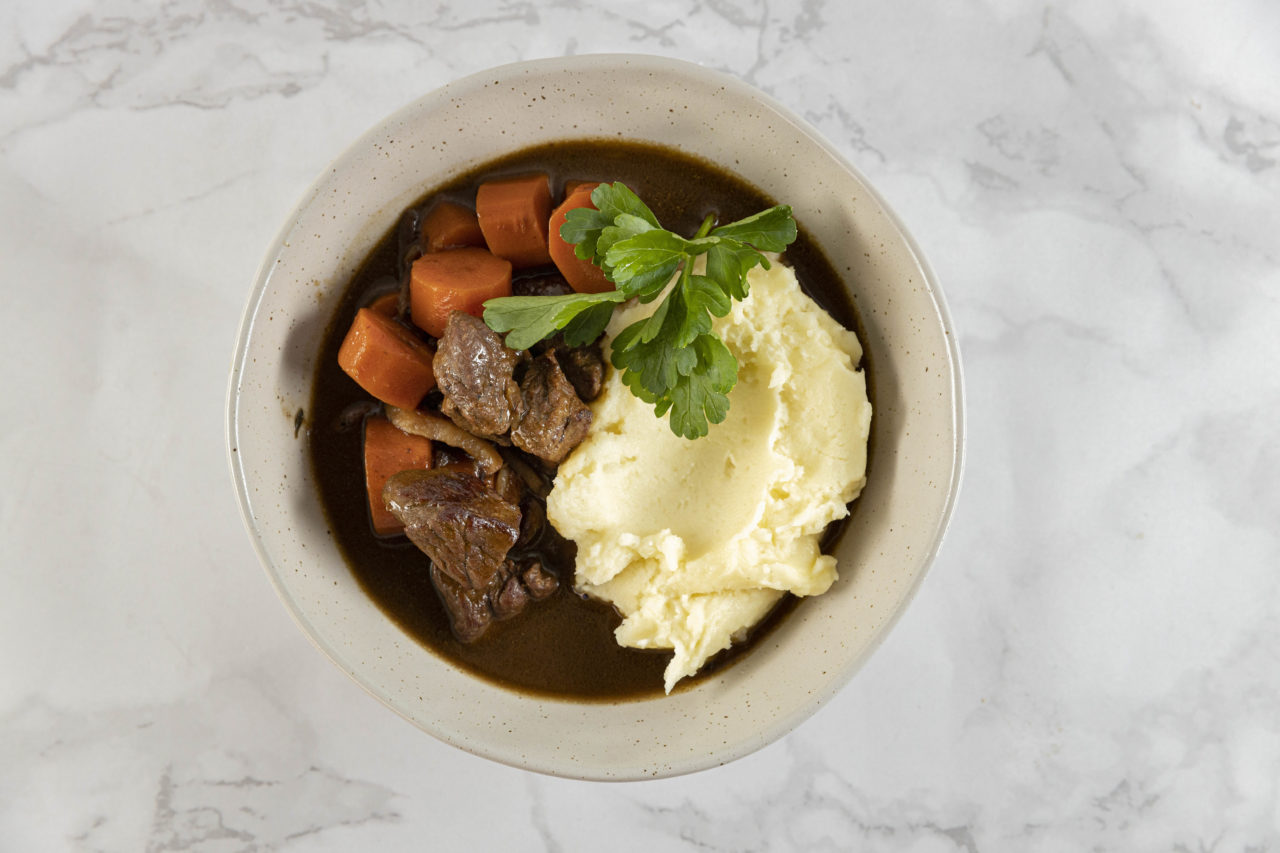 K-ROO - Kangaroo and Guinness Stew