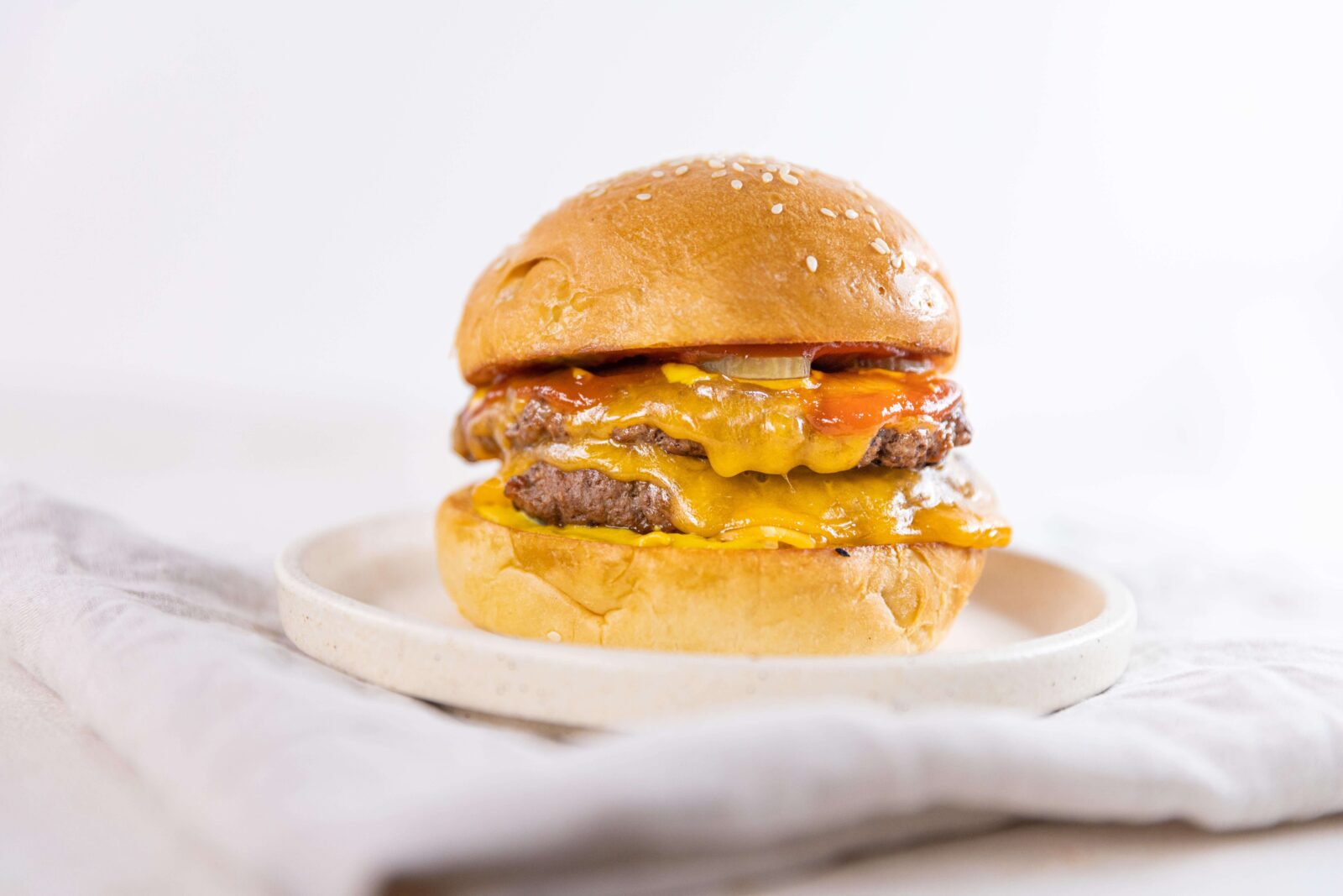 K-ROO - Double Kangaroo Cheeseburger